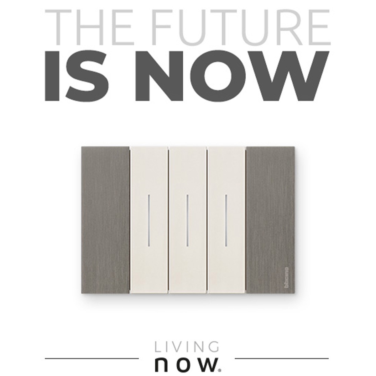 Configure your cover plate - BTicino Living Now Configurator