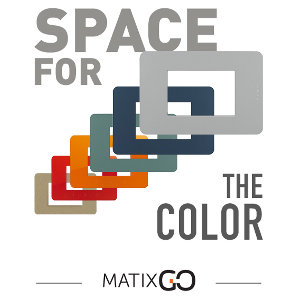 Configure your cover plate - BTicino MatixGO Configurator